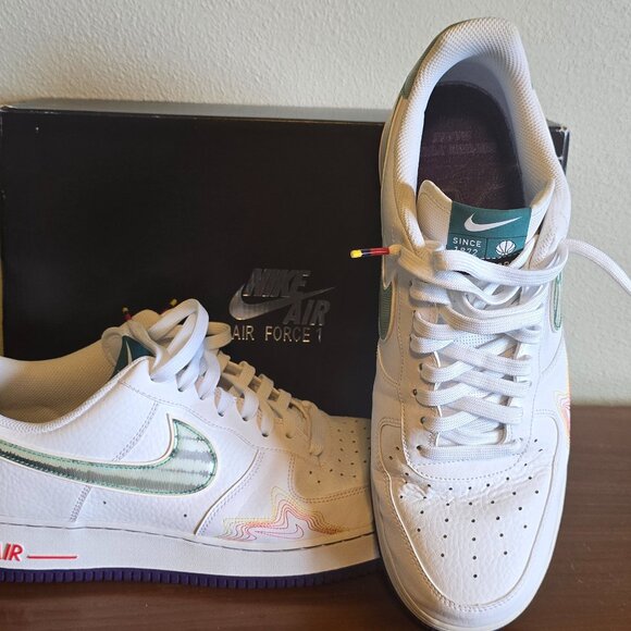 Shoes | Nike Shoes Mens Size 12 Air Force 1 Low Deaaron Foxxbrittney ...